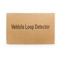 China Dual Loop Vehicle Detector With Enhanced Security Anti-Crosstalk Interference Relay Output Fault Relay Gross Weight 300 G for sale
