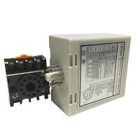 China Dual Loop Vehicle Detector With Enhanced Security Anti-Crosstalk Interference Relay Output Fault Relay Gross Weight 300 G for sale
