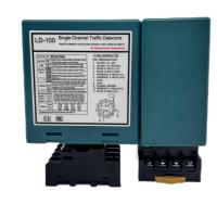 China Sensitive Stable Loop Detector Quick Response Time CE/FCC Certified Relay Output Presence Relay Gross Weight 300 g for sale