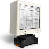 China Dual Channel Loop Detector - Independent Control & Anti-Crosstalk Tech for Smart Traffic Systems & Reliability for sale