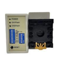 China Professional Dual Channel Loop System Gross Weight 300 g Directional Logic High Sensitivity Anti-crosstalk interference for sale