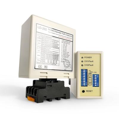 China Dual Channel Traffic Loop Detector Counts Classifies CE/FCC Certified Package Size 136*86*52 mm Channel Dual Channel for sale