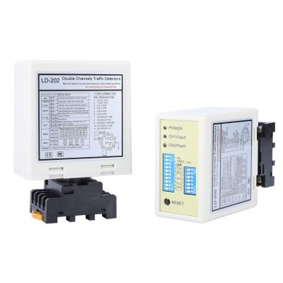 China 15-2000 Uh Self-turning Range Two Channel Loop With Fault Alert Operation Anti-crosstalk Interference 76*42*91.5 Mm Size for sale
