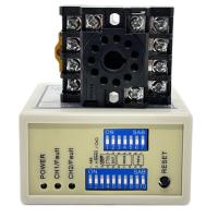 China 15-2000 Uh Self-turning Range Two Channel Loop With Fault Alert Operation Anti-crosstalk Interference 76*42*91.5 Mm Size for sale