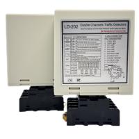 China Relay Output Presence Relay Dual Channel Detector for AGV Safety Collision Prevention Real-Time LED Diagnostics Robust for sale