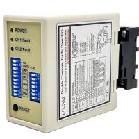 China Dual Loop Detector 3- CE/FCC Certified Plug-and-Play Installation Sensitivity 16 Way Selectable Humidity 95% Non-condensing for sale