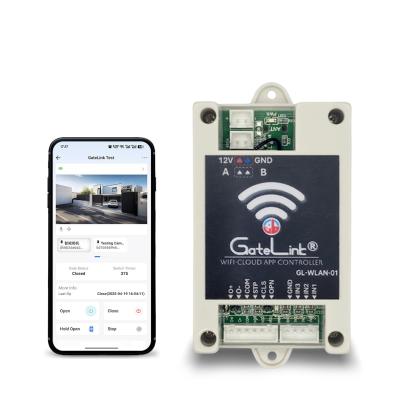 China MQTT Compatible WIFI Smart Door Control System Control Your Door Any Time Any Where On Mobile Phone for sale