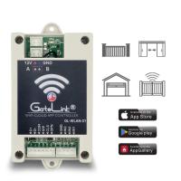 China Less-Wiring Retrofit™ Instant Wifi Door Access Control System for Old Communities + Ad Monetization Platform for sale