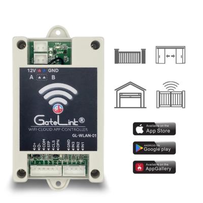 China Less-Wiring Retrofit™ Instant Wifi Door Access Control System for Old Communities + Ad Monetization Platform for sale