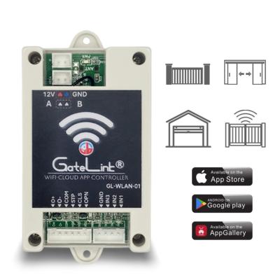China Multi-Tenant Wifi Door Access Control System Self-Service Unlocking Unlimited Distance Control for sale