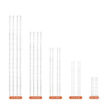 China Trouble-Free Installation Safety Light Curtain No Sync Wire Needed 8m Receiver Cable 16 M Transmitter for sale