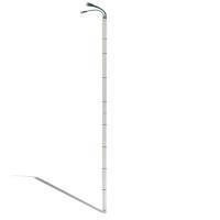 China Steel Mill Overhead Door Safety Curtain Sunlight-Immune Detection Cross-Beam Redundancy System for sale