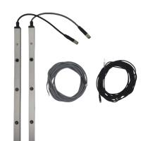 China Blanking Light Curtain, DC12V-24V Wide Voltage, Anti-Pinch Function for Industrial Automation Systems for sale
