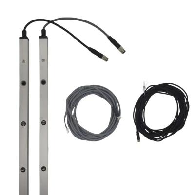 China Blanking Light Curtain, DC12V-24V Wide Voltage, Anti-Pinch Function for Industrial Automation Systems for sale