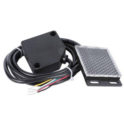 China IRR-7R Automatic Door Reflective Sensor with Solid Relay | Easy Installation with Reflector Plate for sale