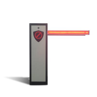 China Advanced DC Motor Barrier Gate for Parking Management with Anti-Crush Design for sale