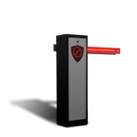 China Advanced DC Motor Barrier Gate for Parking Management with Anti-Crush Design for sale