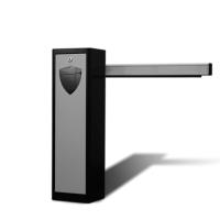 China Intelligent DC Motor Barrier Gate with Soft Start Stop and Vehicle Safety Protection for sale