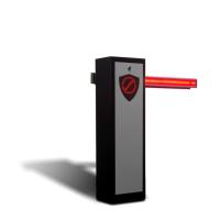 China Intelligent DC Motor Barrier Gate with Soft Start Stop and Vehicle Safety Protection for sale