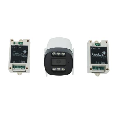 China GateLink 4-Relay WiFi Controller 125V/1A AC Load RS485 Port Independent Relay Output OTA Update for Industrial Gate & Security System for sale