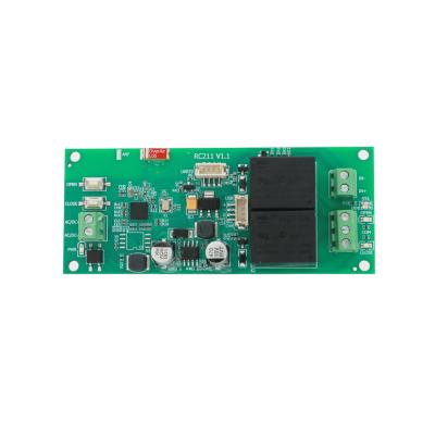 China Industrial Grade WiFi Gate Controller Wide Temperature Resistance RS485 Expansion Independent Relay Output OTA Firmware Update for Factory Access Security for sale