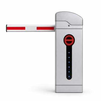 China Automatic Boom Barrier Gate with DC Brushless Motor for Parking Lots Residential Communities and Commercial Entrances for sale