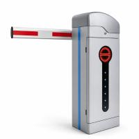 China Parking Barrier Gate with DC Brushless Motor RS485 Communication and Multiple Boom Arm Options for Vehicle Entrance Control for sale
