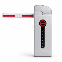 China Parking Barrier Gate with DC Brushless Motor RS485 Communication and Multiple Boom Arm Options for Vehicle Entrance Control for sale