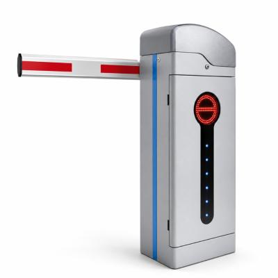 China Modern Automatic Barrier Gate for Secure Vehicle Entry with DC Brushless Motor Dual Spring Design and Anti Crush Input for sale