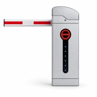 China Reliable Parking Access Control Boom Barrier with 3m 4.5m 6m Arm Length for High Traffic Vehicle Entrances for sale