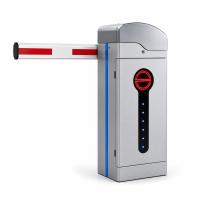 China DC Automatic Barrier Gate for Parking Management Systems with RS232 RS485 Interface and Multi Speed Operation for sale