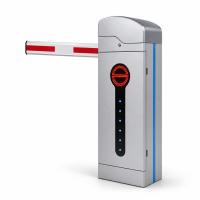 China DC Automatic Barrier Gate for Parking Management Systems with RS232 RS485 Interface and Multi Speed Operation for sale