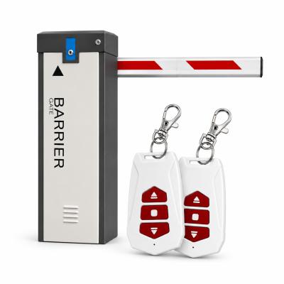 China A9 DC Barrier Gate with Brushless Motor, Dual Spring Balance System and 1.5s / 3s / 6s Opening Speed for Parking Access Control for sale