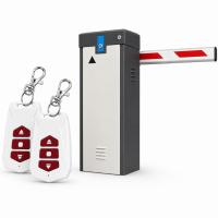 China Smart Parking Boom Barrier Gate with Fast Opening Speed and Multiple Boom Arm Configurations for sale