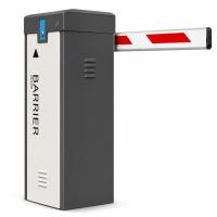 China Commercial Parking Barrier Gate with Folding Boom Arm and Intelligent Vehicle Access Management for sale