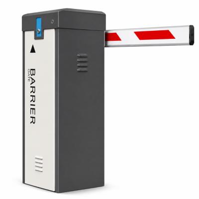 China Commercial Parking Barrier Gate with Folding Boom Arm and Intelligent Vehicle Access Management for sale