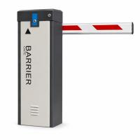 China Intelligent Vehicle Entrance Barrier Gate with Anti Crush Protection and Multi Speed Operation for sale