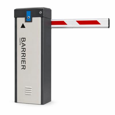 China Intelligent Vehicle Entrance Barrier Gate with Anti Crush Protection and Multi Speed Operation for sale