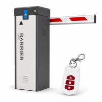 China DC Brushless Boom Barrier Gate with Emergency Backup Battery for Run more than 500 times after power failure for sale