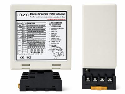China JUTAI Dual Channel Loop Detector LD-200 LD-202 for sale