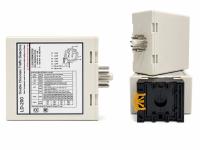 China Dual Channel Vehicle Loop Detector for Accurate Entry Exit Control with 6 Operating Modes for sale