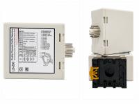 China Dual Channel Vehicle Loop Detector for Accurate Entry Exit Control with 6 Operating Modes for sale