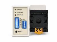 China Dual Channel Loop Detector for Parking Barrier Gates with 8-Level Sensitivity Adjustment for sale