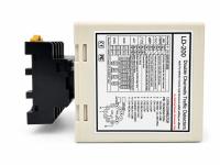 China Dual Channel Loop Detector for Parking Barrier Gates with 8-Level Sensitivity Adjustment for sale