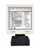 China Dual Channel Loop Detector for Parking Barrier Gates with 8-Level Sensitivity Adjustment for sale