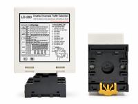 China Dual Channel Loop Detector for Parking Barrier Gates with 8-Level Sensitivity Adjustment for sale