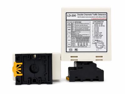 China Dual Channel Vehicle Loop Detector for Sliding Gate Control with Direction and Presence Detection for sale