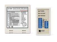 China Dual Channel Loop Detector for Traffic Signal Control with Vehicle Direction and Presence Detection for sale