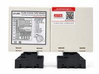 China Dual Channel Vehicle Loop Detector with 20–2000 μH Loop Inductance and Adjustable Frequency for sale