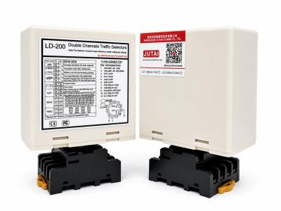 China Dual Loop Vehicle Detector for Adjacent Loops with 4 Frequency Levels and Anti-Interference Design for sale